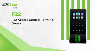 Fingerprint Access Controller F22